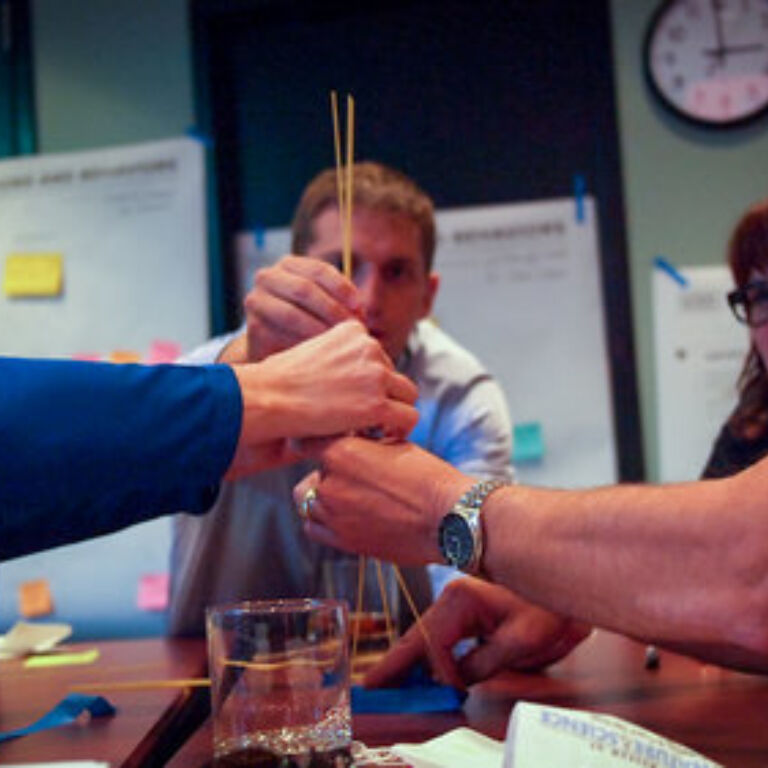Spaghetti Marshmallow Challenge | Stanford d.school